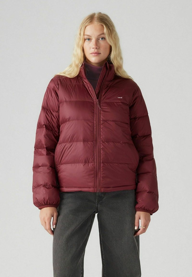 Levi's® POLLY PACKABLE CAVIAR - Jachetă de iarnă - burgundy-0007/roșu ...