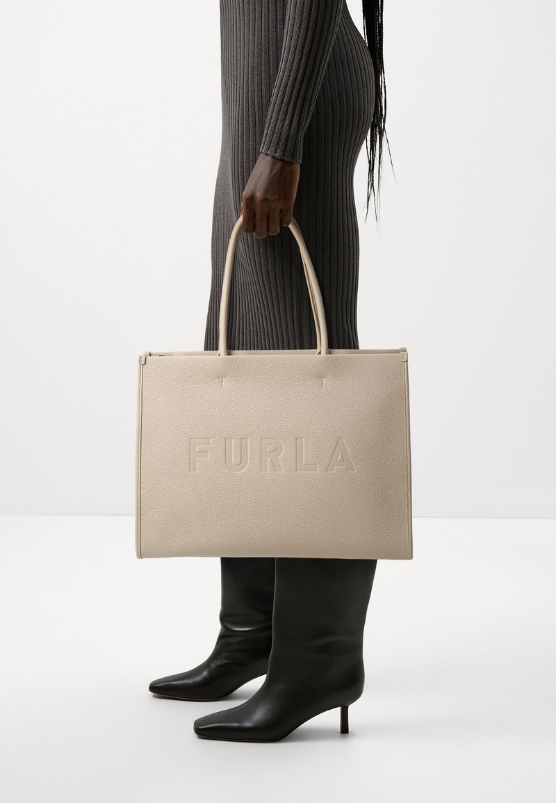 Furla OPPORTUNITY TOTE - Shopping bag - grano/sabbia - Zalando.it