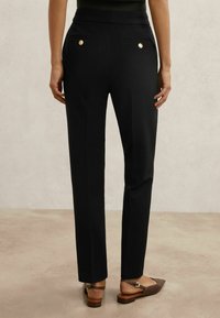Reiss PETITE FIT - Pantaloni - black/negru - Zalando.ro