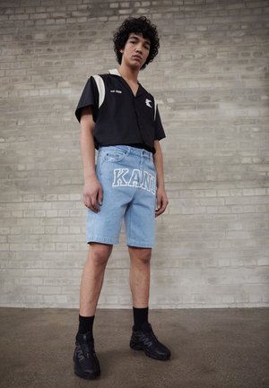 Brave Soul ANGOLA - Shorts vaqueros - light grey/gris claro - Zalando.es