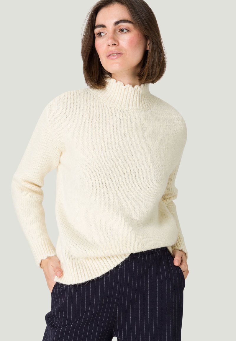 zero Pullover - eggnog/beige - ZALANDO.FR