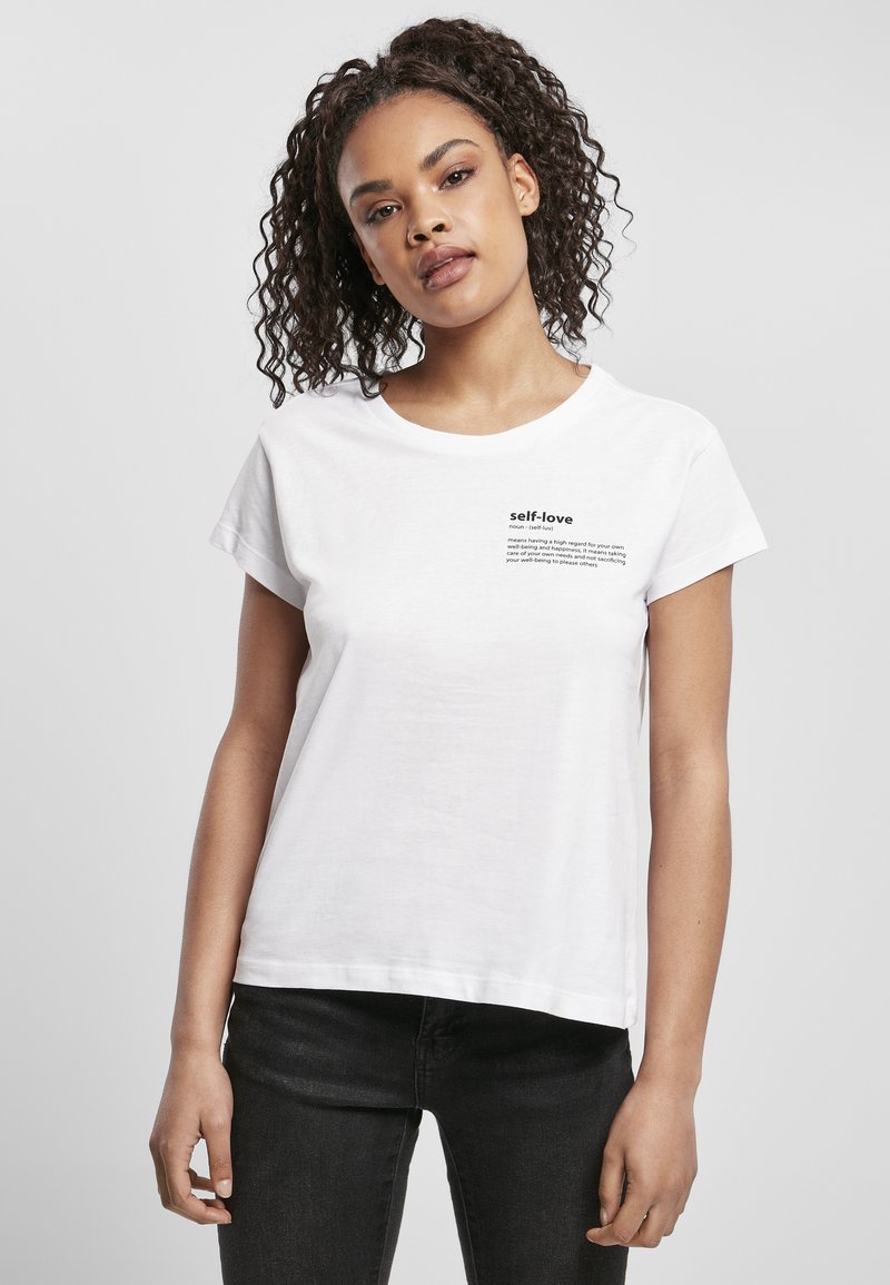 Mister Tee Camiseta estampada - white/blanco - Zalando.es