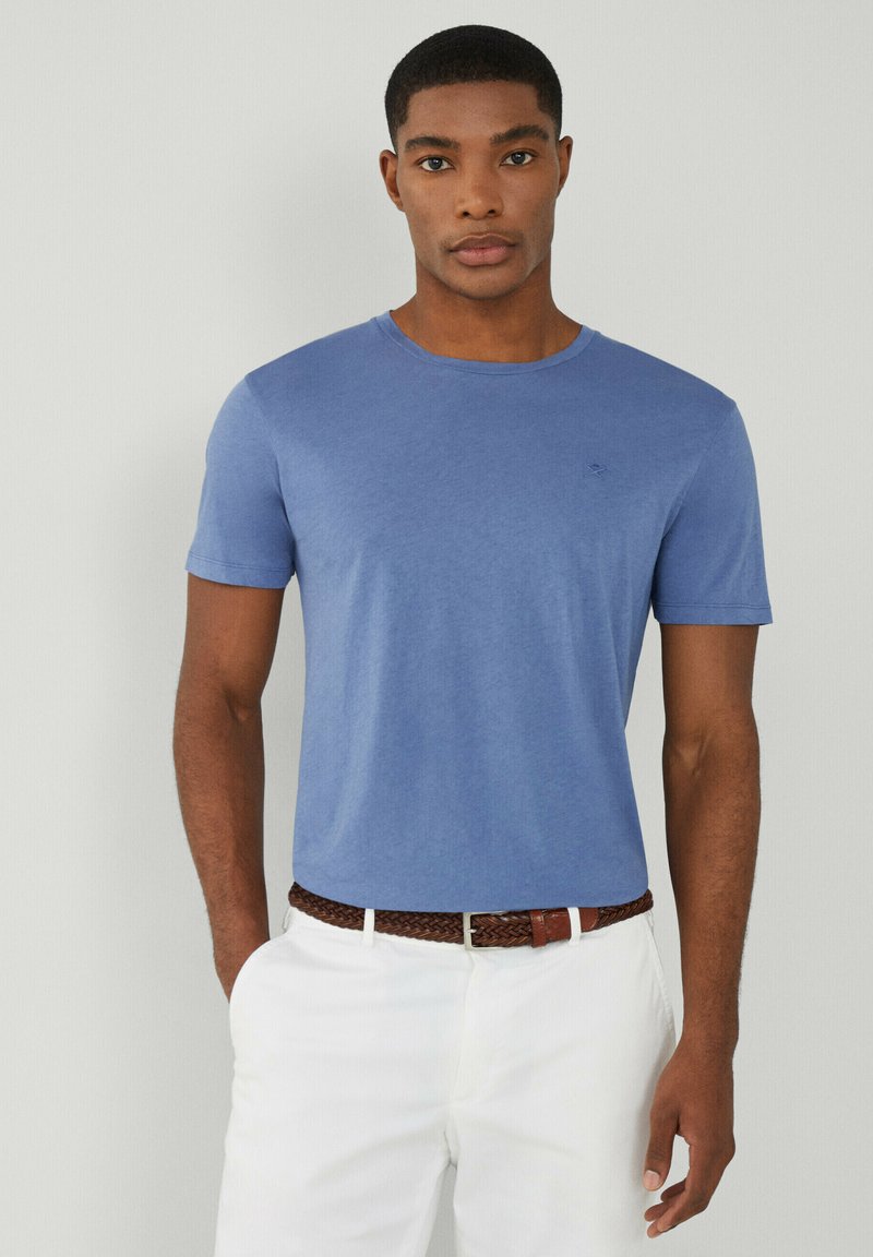 Hackett London GMT - T-Shirt basic - avio/blau - Zalando.de
