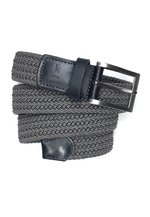 Prince Bow Tie Braided belt - grau/grey - Zalando.de
