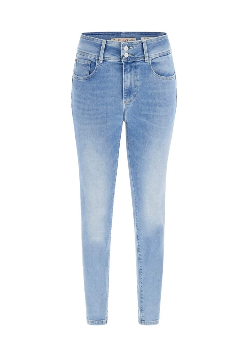 Guess SHAPE UP - Jeans Skinny Fit - rt waters/lichtblauw - Zalando.be