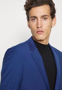 HUGO HENRY - Suit jacket - open blue/light blue - Zalando.co.uk