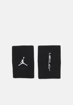Jordan JUMPMAN WRISTBANDS UNISEX - Sweatband - black/white/black - Zalando