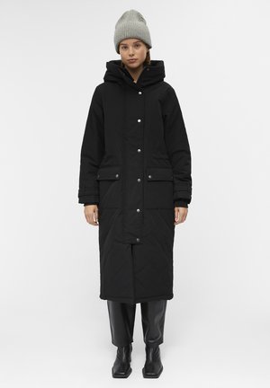 ICHI IHHANSA - Wintermantel - black/schwarz - Zalando.at
