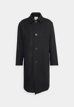 sandro Klasikinis paltas - Noir/juoda - Zalando.lt