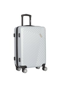 mano CARLO - Valise à roulettes - silber/argenté - ZALANDO.FR