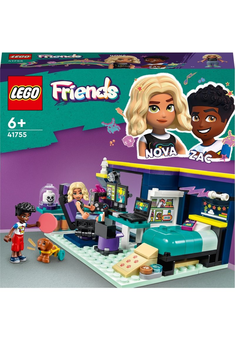 LEGO FRIENDS - NOVA S ROOM 41755 - Mini-Spielzeug - multi coloured ...