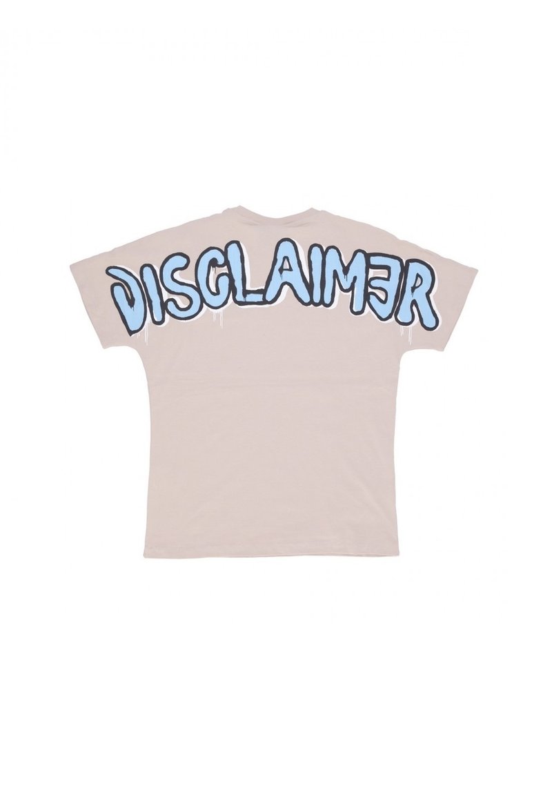 Disclaimer LOGO 23EDS53403 - T-shirt con stampa - beige - Zalando.it