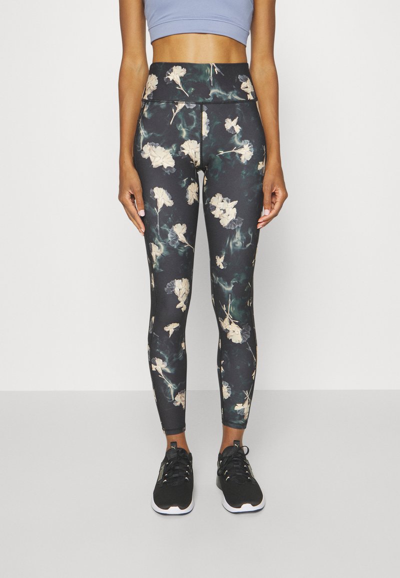 ONLY Play ONPJAM LILL TRAIN - Tights - dark shadow/anthrazit - Zalando.de