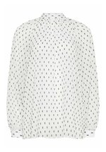 Long Tall Sally DOBBY - Bluse - white/weiß - Zalando.at