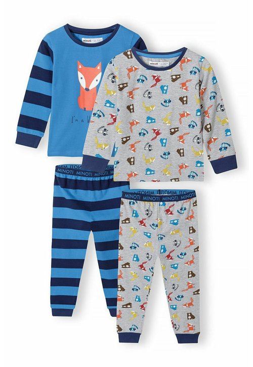 MINOTI STANDARD SET - Pyjama - navy/bleu marine - ZALANDO.FR
