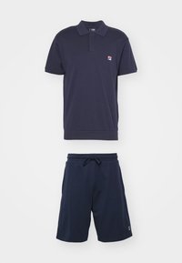 Fila MAN FRENCH TERRY - Pyjama - navy/bleu marine - ZALANDO.FR
