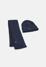 Tommy Hilfiger SMALL FLAG GIFTPACK UNISEX SET - Sál - space blue/sötétkék - Zalando.hu