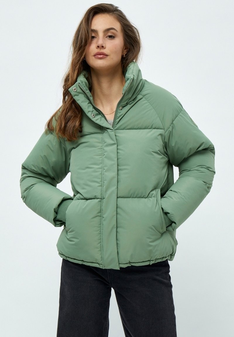 Minus ALEXIS - Winter jacket - hedge green/green - Zalando.de