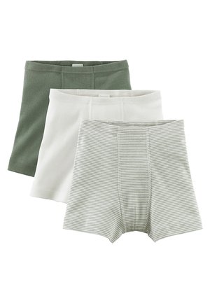 WESTMARK LONDON 3-PACK - Slip - bordeaux, khaki, white/bordeauxrood ...