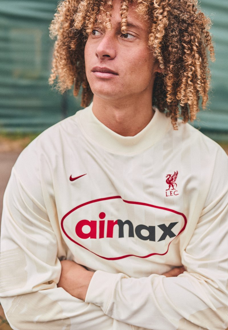 Nike Performance LIVERPOOL FC NIKE DF CULTURE OF FOOTBALL TOP LS SE ...