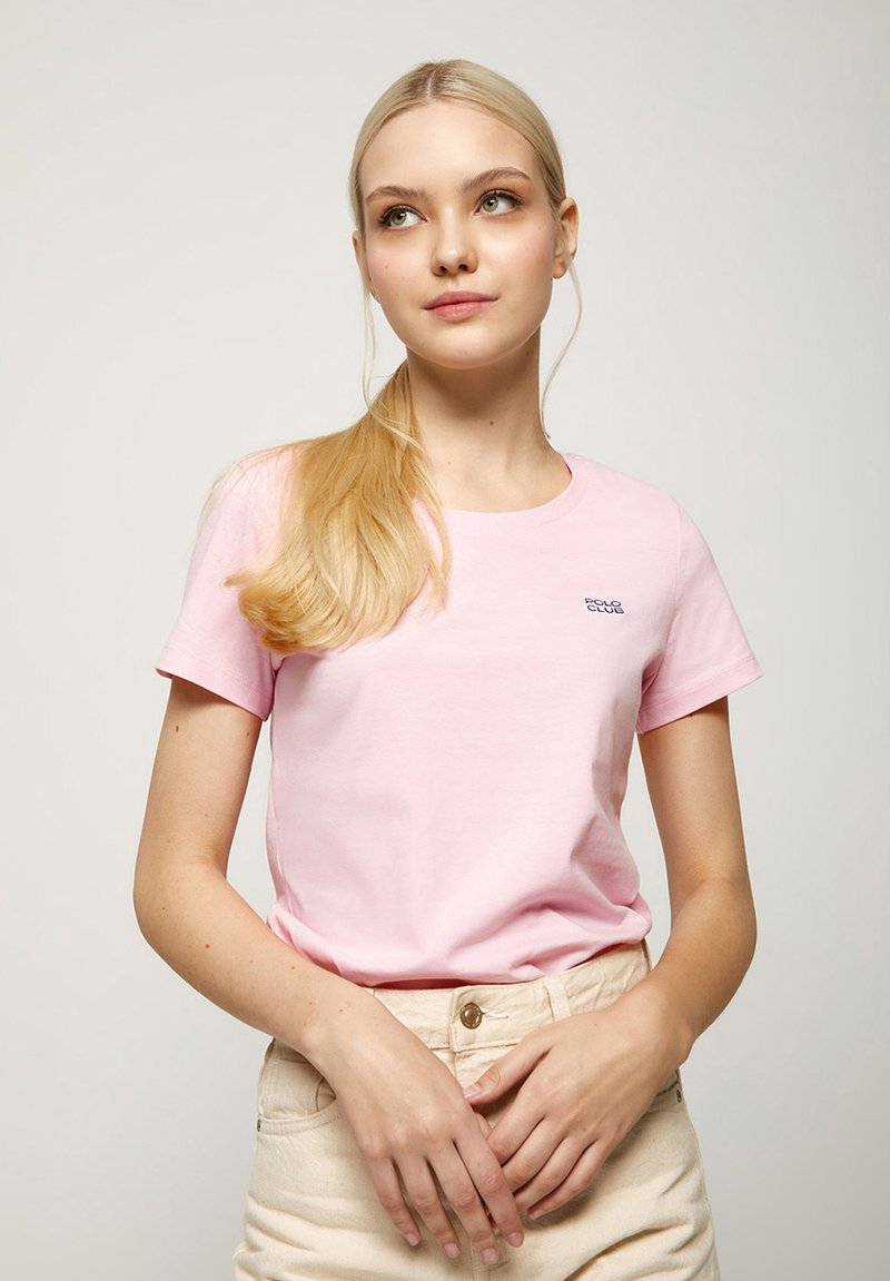 Polo Club T-Shirt basic - pink - Zalando.at