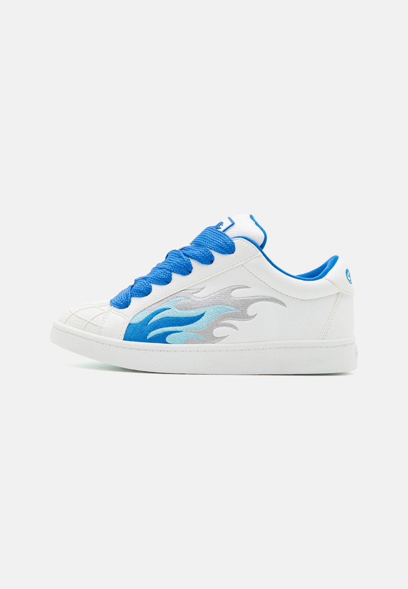 Buffalo LIBERTY - Skate shoes - white/blue/white - Zalando.ie