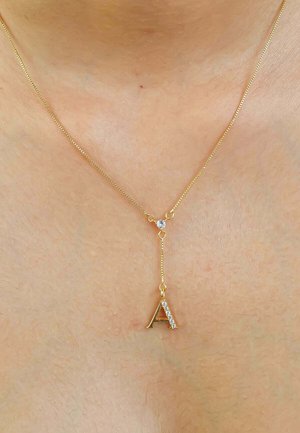 Bombay Sunset INITIAL ALPHABET LETTER P - Collier - rose gold/rose doré ...
