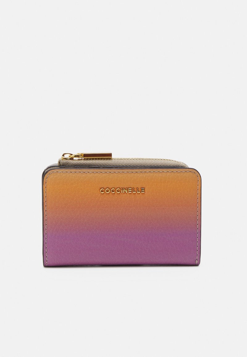 Coccinelle DEGRADE PRINT - Wallet - multi/pulp pink/lilac - Zalando