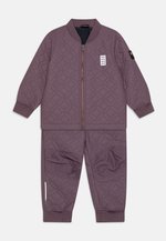 LEGO® kidswear LWSCOUT THERMO SET - Broek - dark purple/donkerpaars ...
