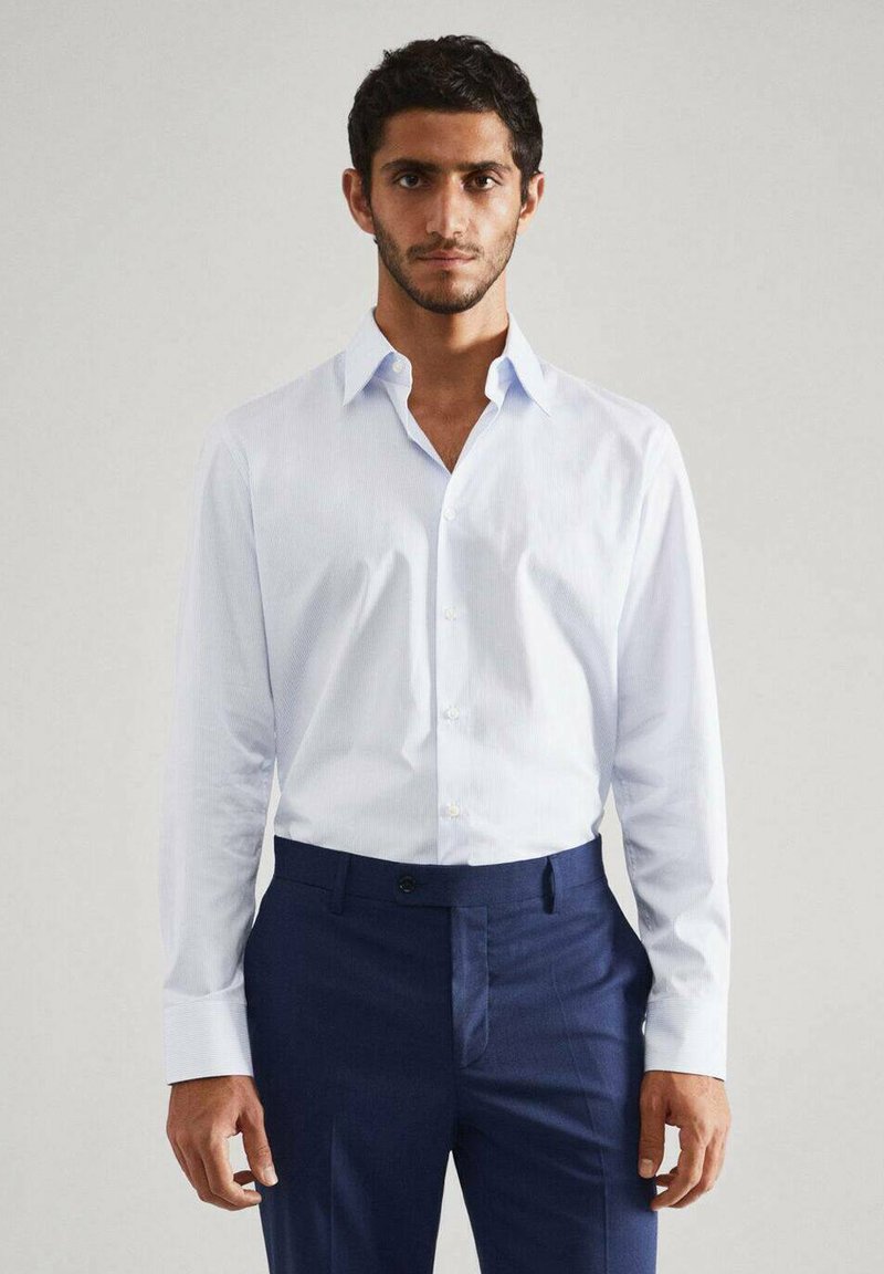 Mango PALS - Chemise - himmelblau/bleu clair - ZALANDO.FR