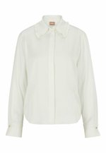 BOSS BENTANE - Button-down blouse - natural twelve/white - Zalando.de
