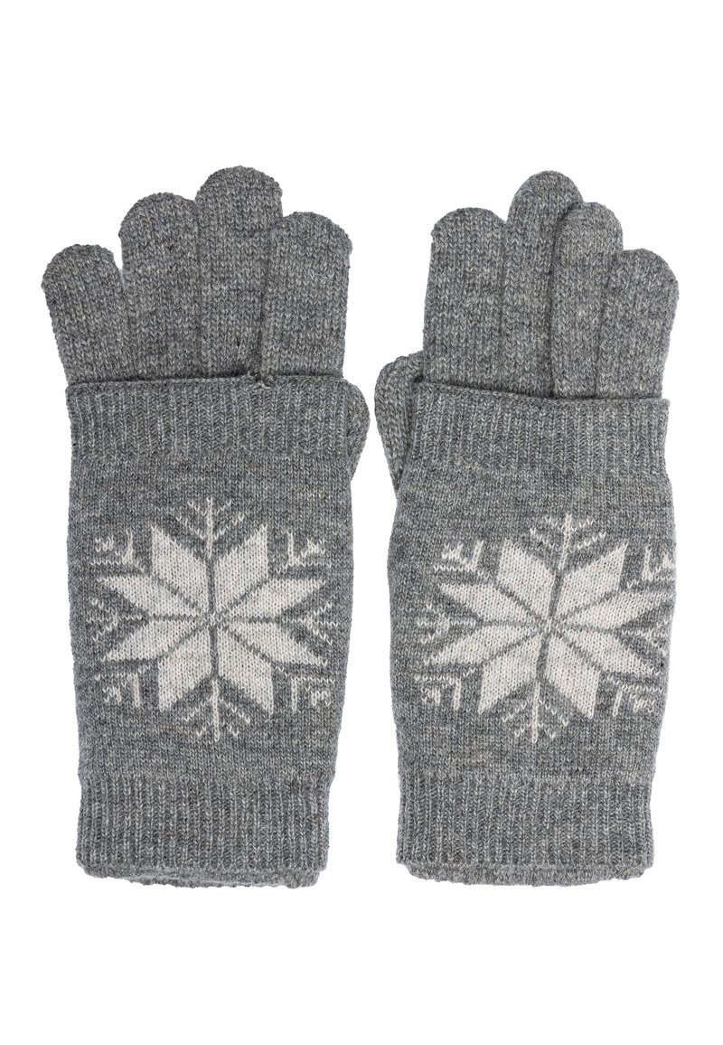 Caspar Fingerhandschuh - grau - Zalando.de