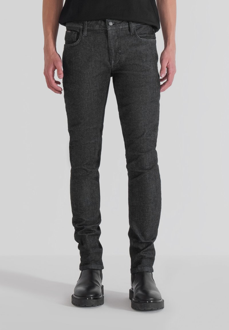 Antony Morato OZZY IN CYBER RAW - Slim fit jeans - black - Zalando