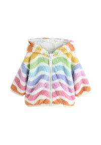Next REGULAR FIT - HOODED ZIP - Fleece jacket - multi bright/multi ...