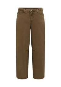 Culture SMARTA ALIENA BARREL PANTS - Džinsi ar platām starām - cub ...