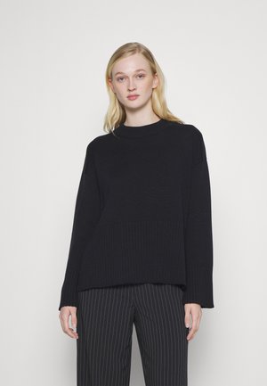 Zign Studio RESPONSIBLE WOOL & RECYCLED. CASHMERE CREW NECK SWEATER ...