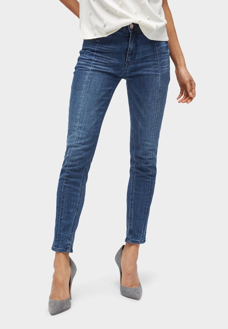 TOM TAILOR KATE - Jeans Skinny Fit - blue denim - Zalando.de