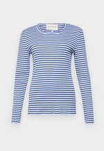 MUNTHE JOTE - Long sleeved top - navy/black - Zalando