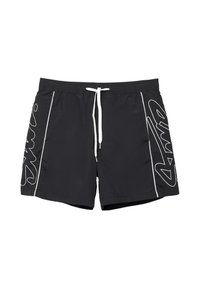 PULL&BEAR STWD - Shorts da mare - black/nero - Zalando.it
