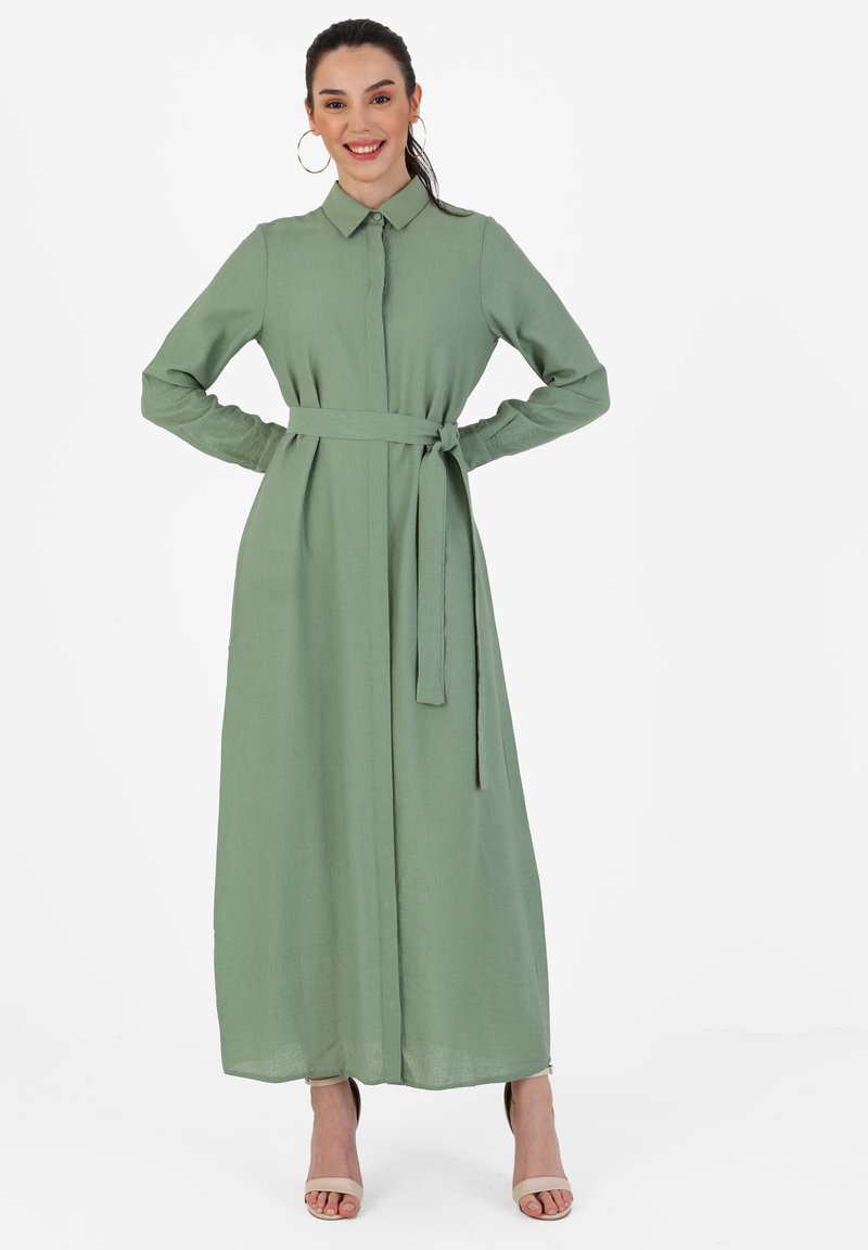 Modanisa Shirt dress - ice/green - Zalando.ie