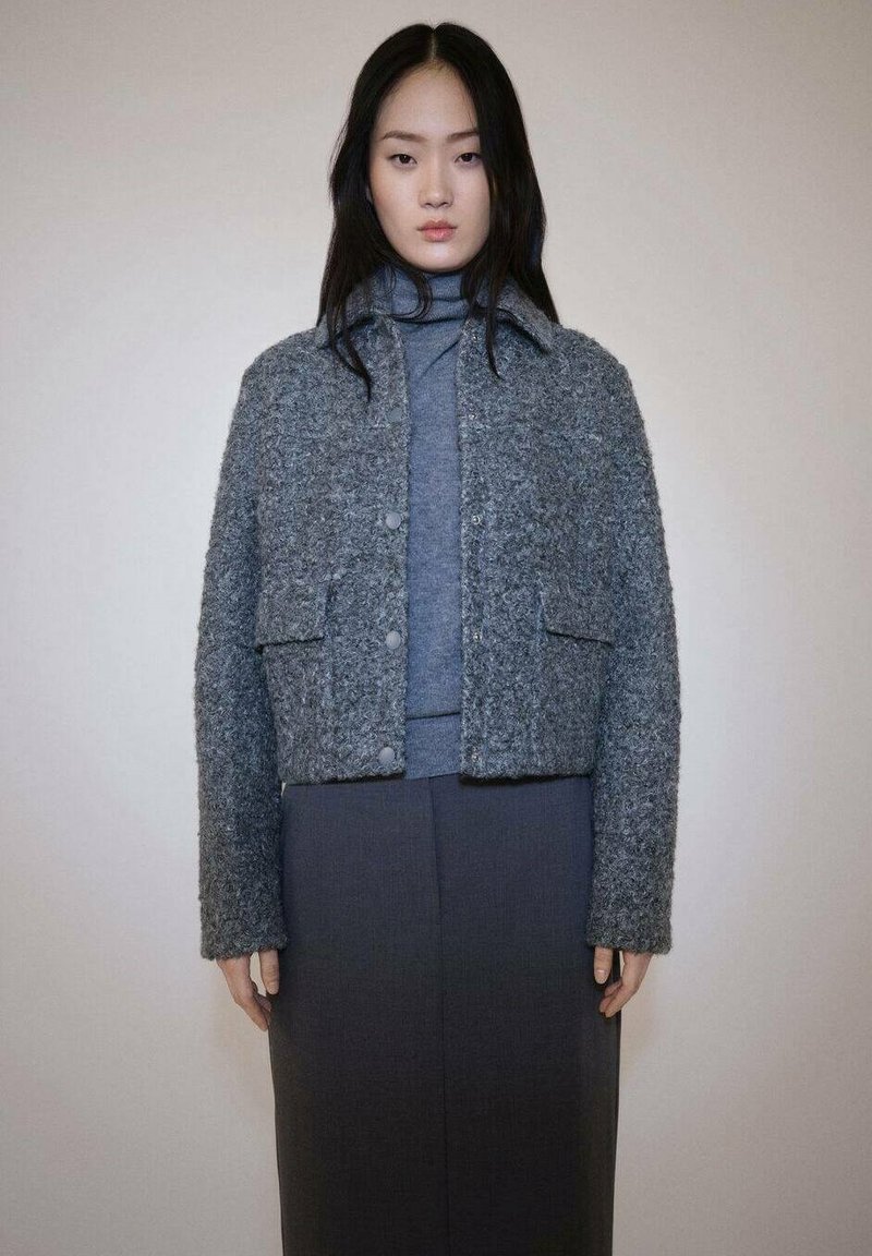 Mango Light jacket - grey - Zalando.ie