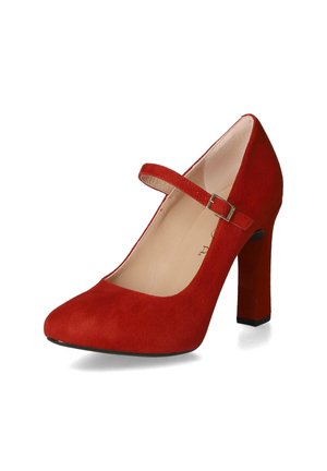 VIONIC COLLETTE MARY JANE - Pumps - black suede/schwarz - Zalando.de