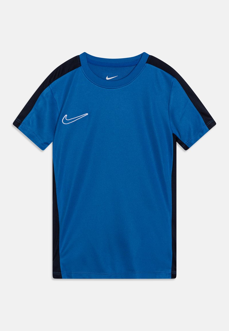 Nike Performance Df Unisex Sports T Shirts Royal Blue Obsidian