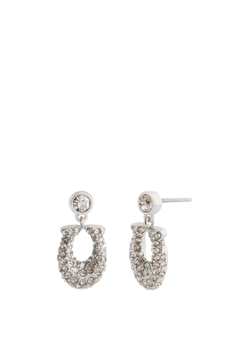 COACH Earrings - open white/white - Zalando