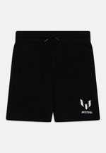 MESSI RAMADAS - Tracksuit bottoms - deep black/black - Zalando.ie