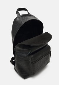 Zign Studio LEATHER UNISEX - Sac à dos - black/noir - ZALANDO.CH