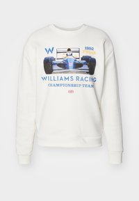 Hollister Co. WILLIAMS F1 CREW - Felpa - jet stream/avorio - Zalando.it