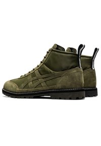 Onitsuka Tiger MEXICO RINKAN - Boots à talons - bronze green bronze ...