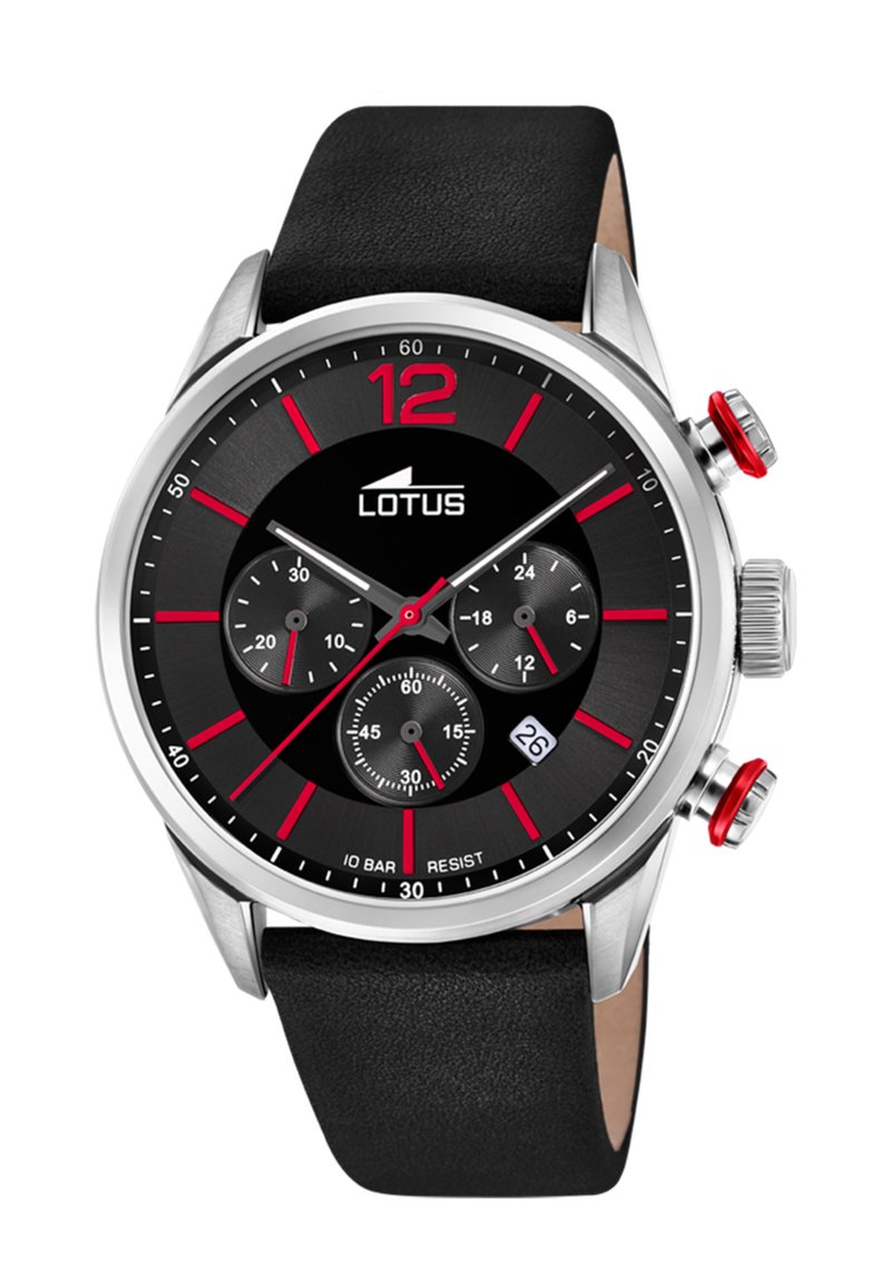 Lotus CHRONO - Chronograph - black/schwarz - Zalando.at