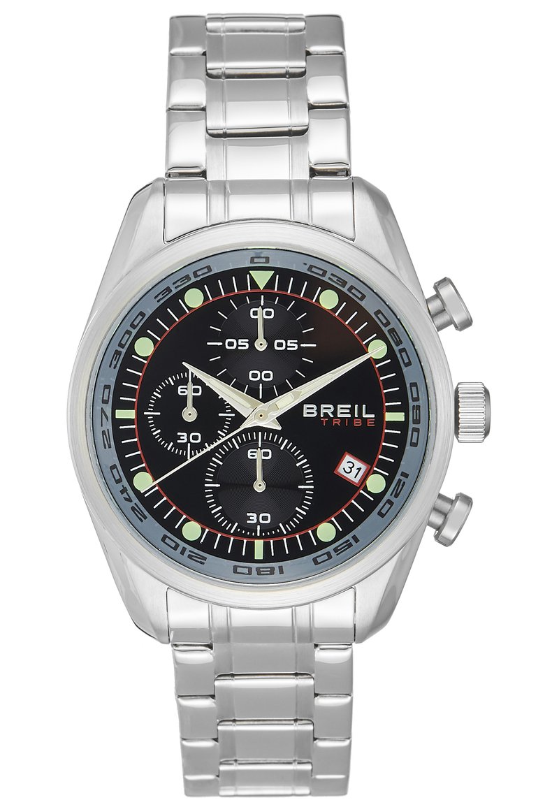 Breil SPOILER - Chronograph watch - silver-coloured - Zalando.co.uk